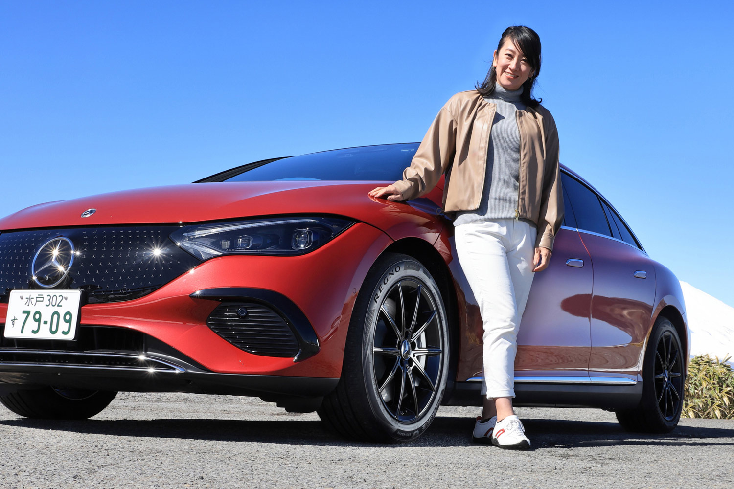 新次元のプレミアムタイヤ「BRIDGESTONE REGNO GR-XIII」を知る・試す 【2024 Spring webCGタイヤセレクション＜AD＞】 - webCG