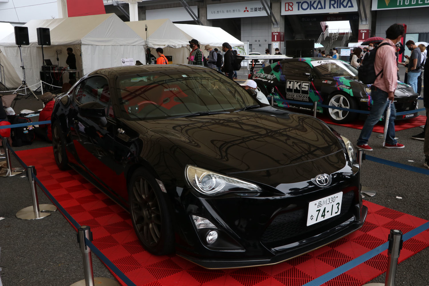 「FUJI 86 style with BRZ」の会場から 内装・外装など35枚 【画像・写真】 - webCG