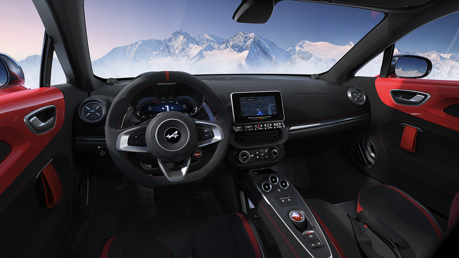 「アルピーヌA110 R70」に青・白・赤の限定車登場 【ニュース】 の画像8枚 - webCG