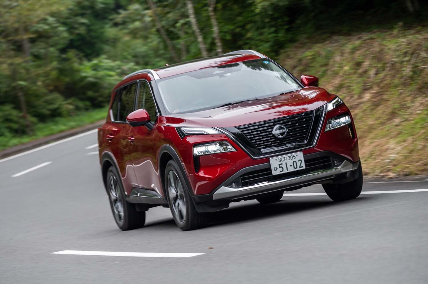 日産エクストレイルG e-4ORCE（4WD）【試乗記】 の画像24枚 - webCG