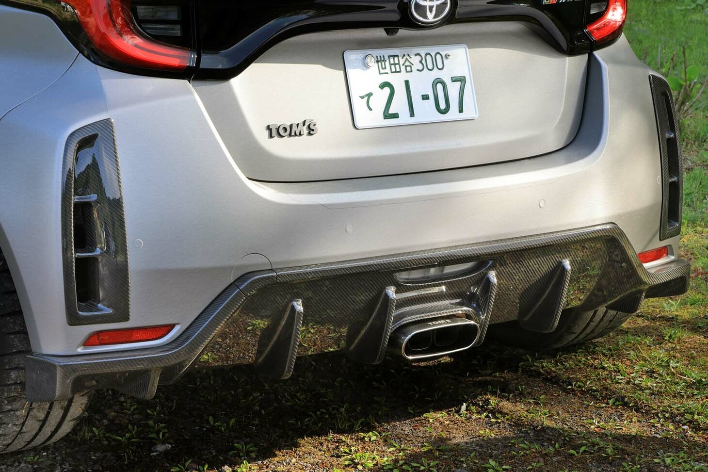 TOM'S GRヤリス（4WD/6MT）【試乗記】 の画像25枚 - webCG