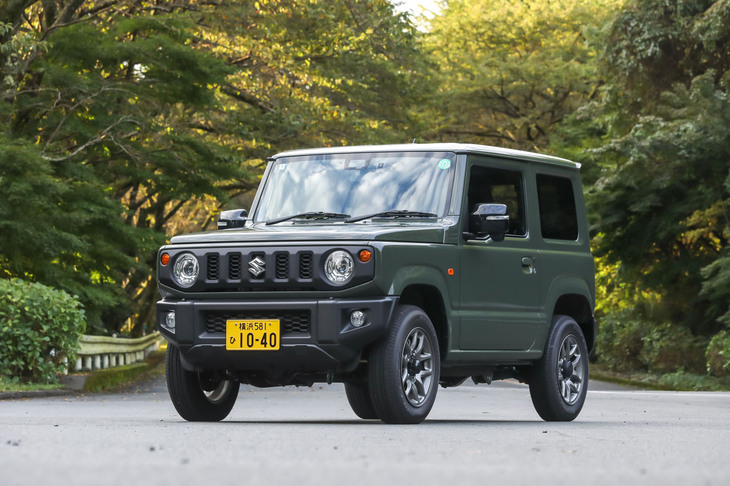 スズキ・ジムニーXC（後編） の画像13枚 - webCG