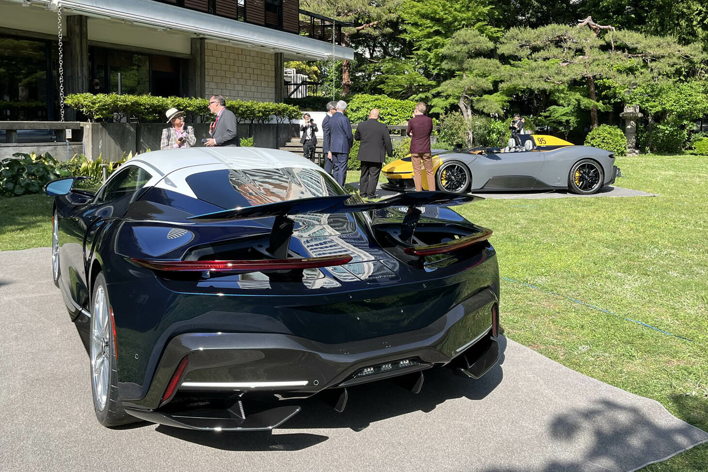 ピニンファリーナ・バティスタ チンクアンタチンクエ／B95 内装・外装など85枚 【画像・写真】 - webCG