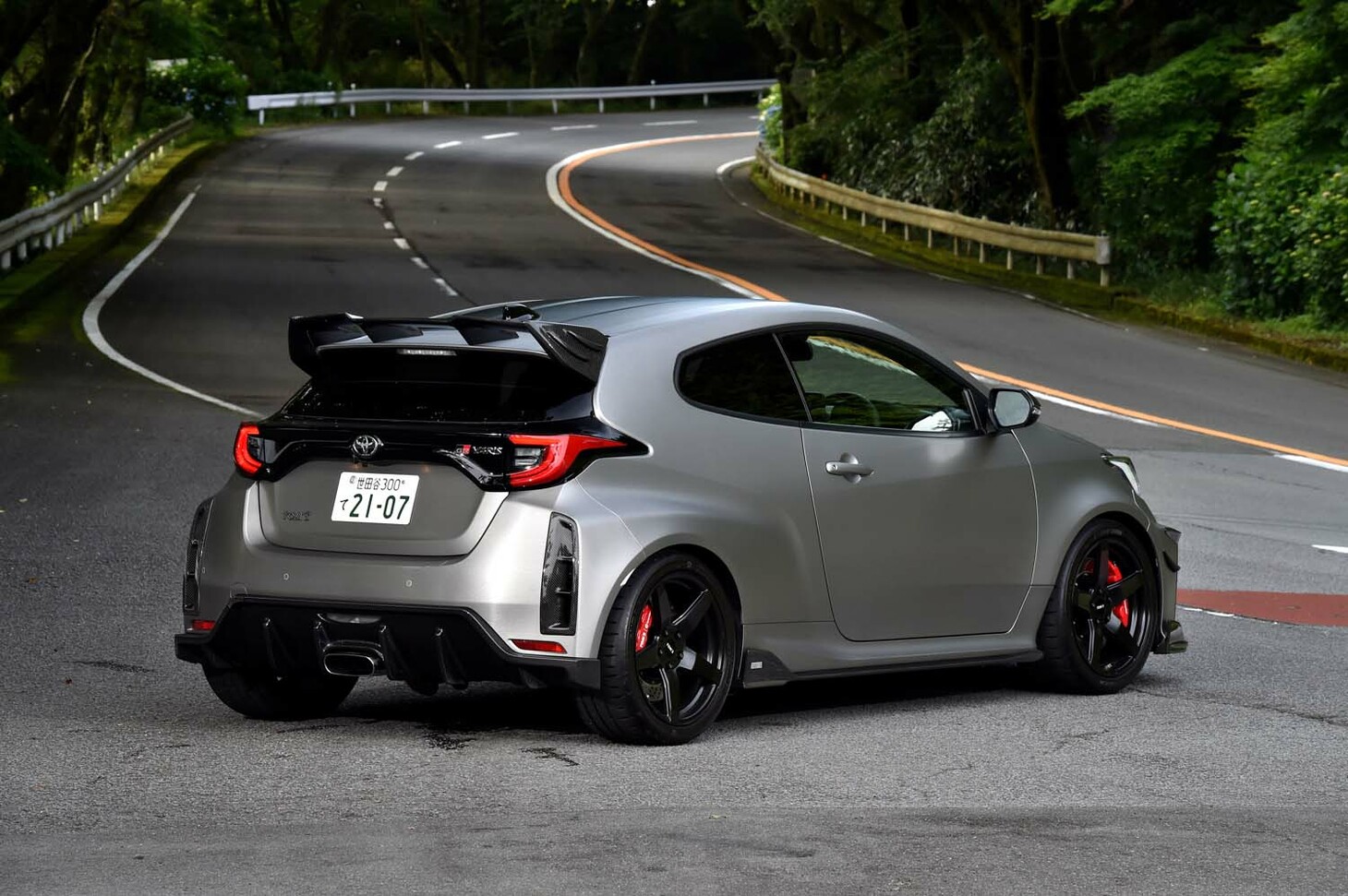 TOM'S GRヤリス（前編） の画像12枚 - webCG