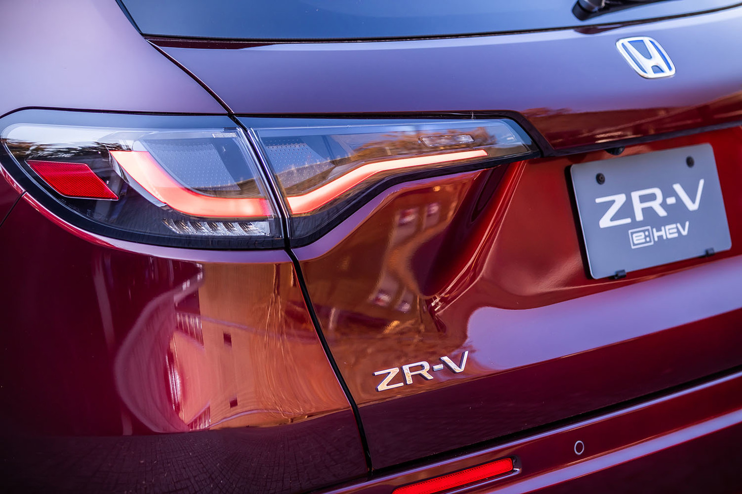 ホンダZR-V 内装・外装など104枚 【画像・写真】 - webCG