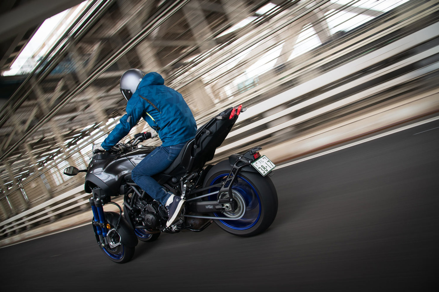 ヤマハ・ナイケン（MR/6MT）【レビュー】 の画像17枚 - webCG