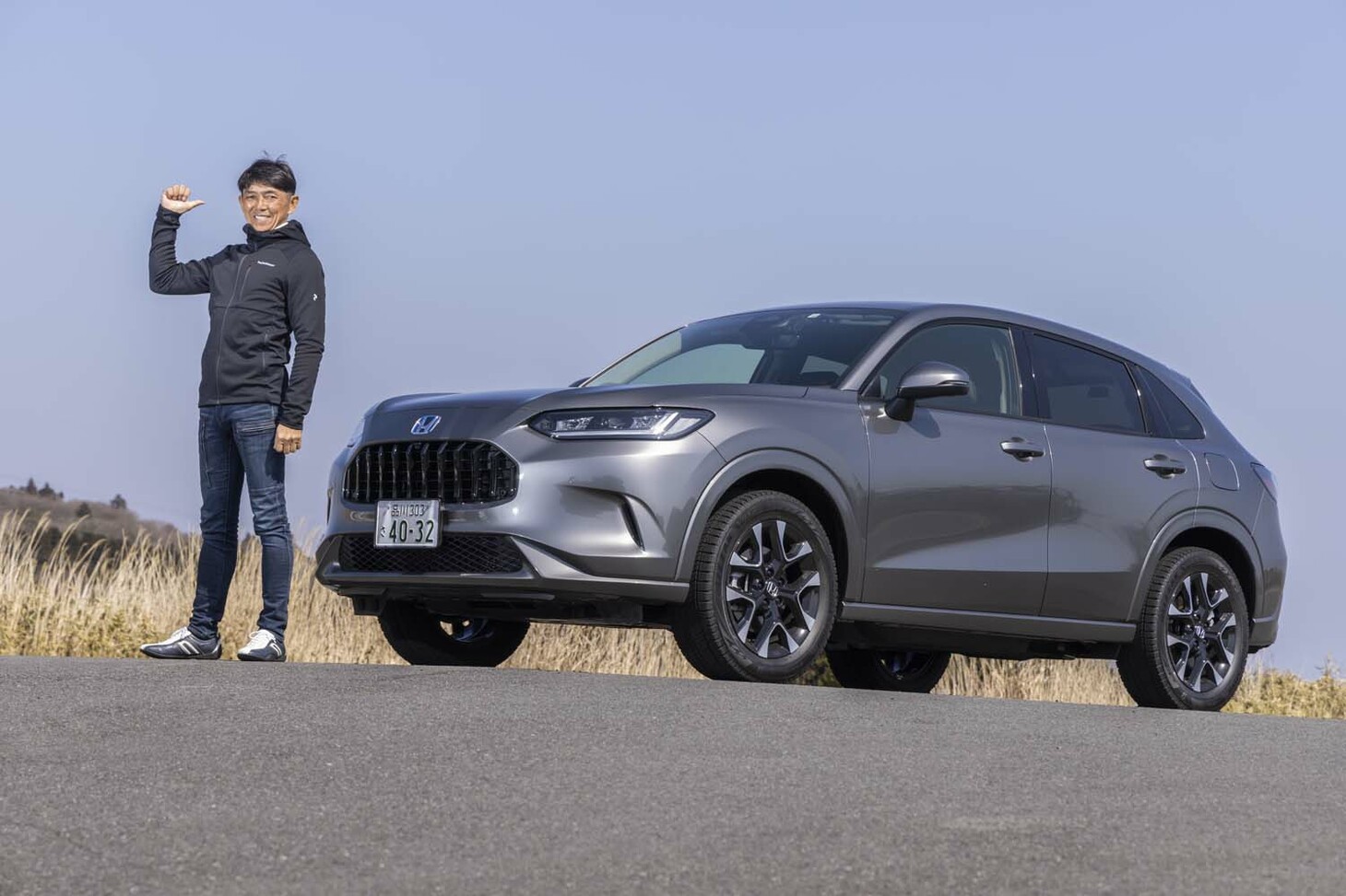 ホンダZR-V e：HEV Z（前編） - webCG