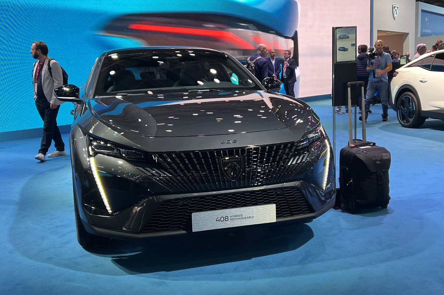 パリモーターショー2022（プジョー／DSオートモビルズ） 内装・外装など37枚 【画像・写真】 - webCG