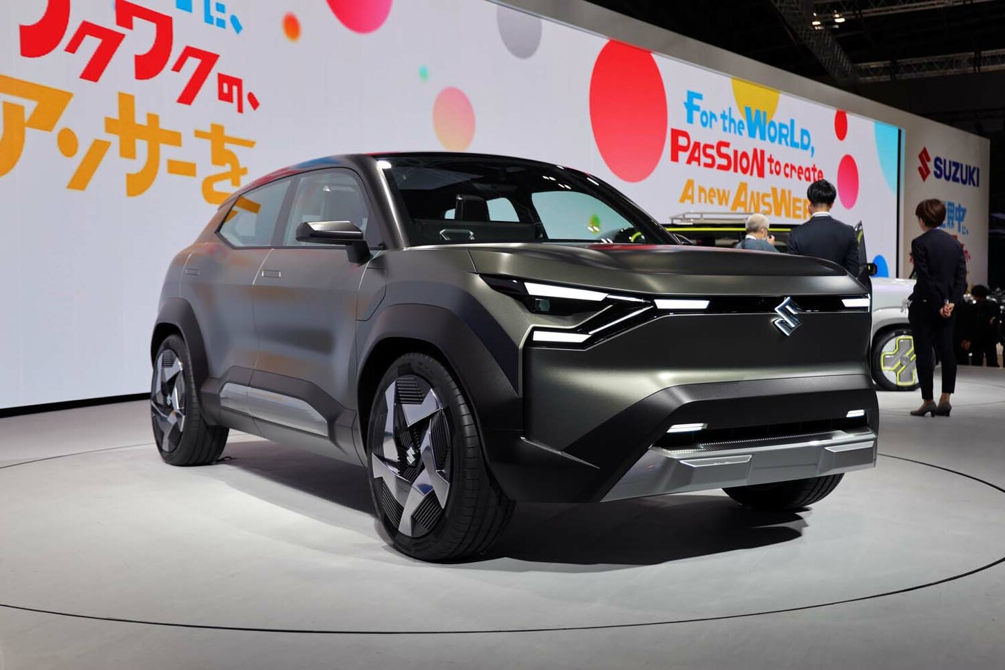 ジャパンモビリティショー2023（スズキeVX／スズキeWX） ビジュアル78枚 【画像・写真】 - webCG
