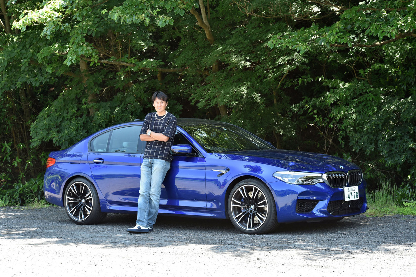 BMW M5（前編） - webCG