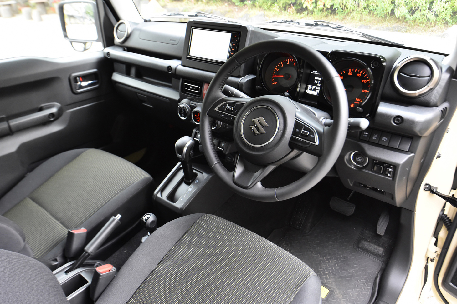 スズキ・ジムニーXC（4WD/4AT）【試乗記】 の画像35枚 - webCG