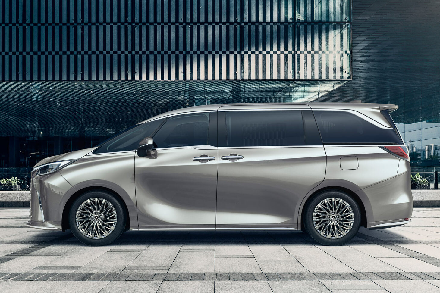 新型レクサスLM 内装・外装など65枚 【画像・写真】 - webCG