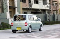 スズキ・アルト ラパンX（2WD/4AT）【試乗記】 見かけ倒しじゃない - webCG