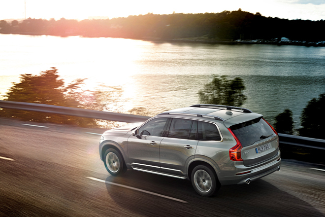 ボルボXC90（前編） 内装・外装など30枚 【画像・写真】 - webCG