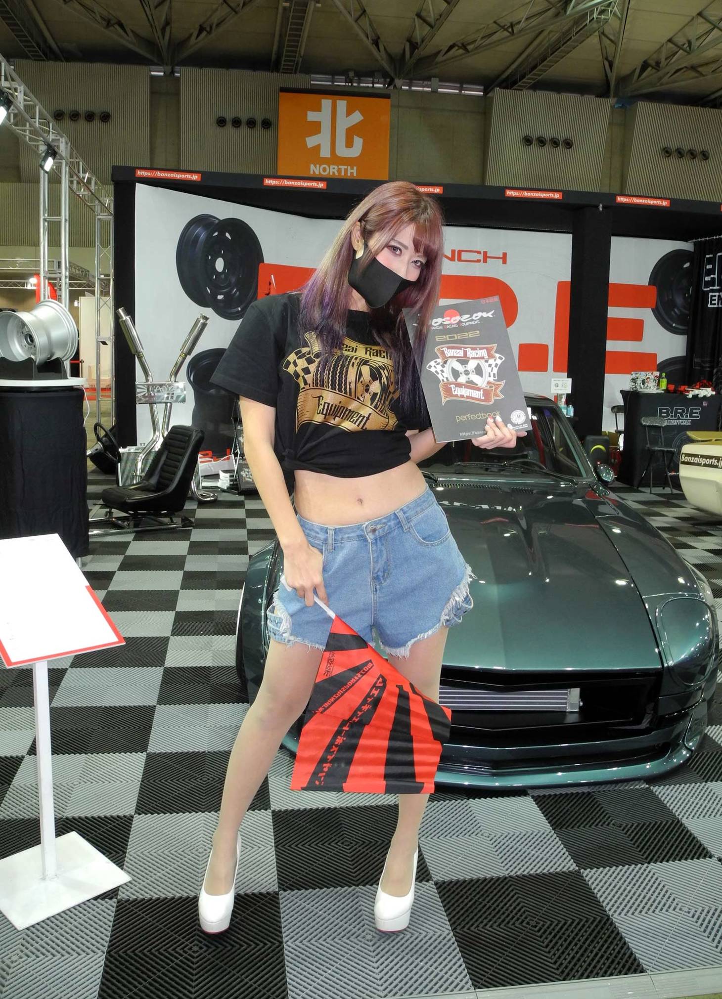 東京オートサロン2022コンパニオン名鑑（その6） ビジュアル18枚 【画像・写真】 - webCG