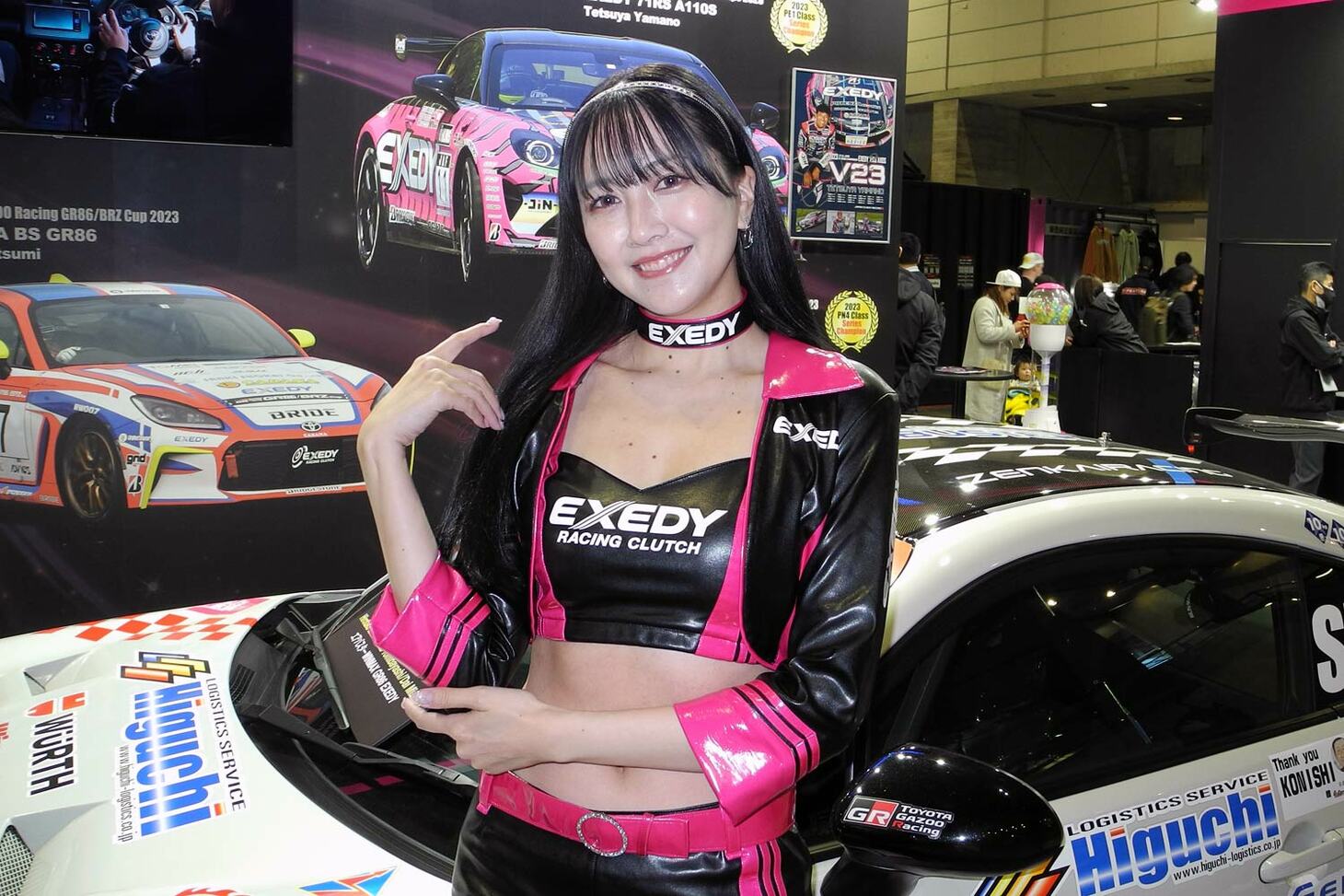 【東京オートサロン2024】コンパニオン・モデル名鑑（その1） ビジュアル19枚 【画像・写真】 - webCG