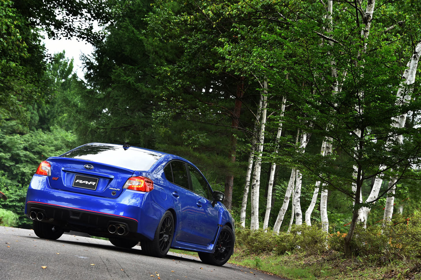 スバルWRX STIタイプRA-R（4WD/6MT）【試乗記】 の画像27枚 - webCG