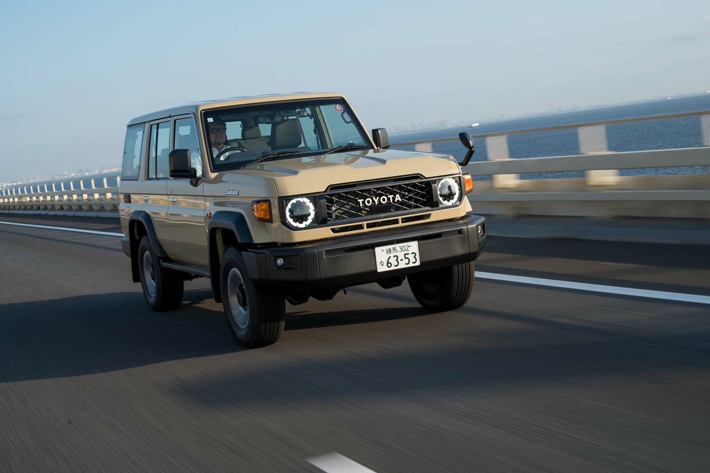 トヨタ・ランドクルーザー“70”AX（4WD/6AT）【試乗記】 の画像23枚 - webCG