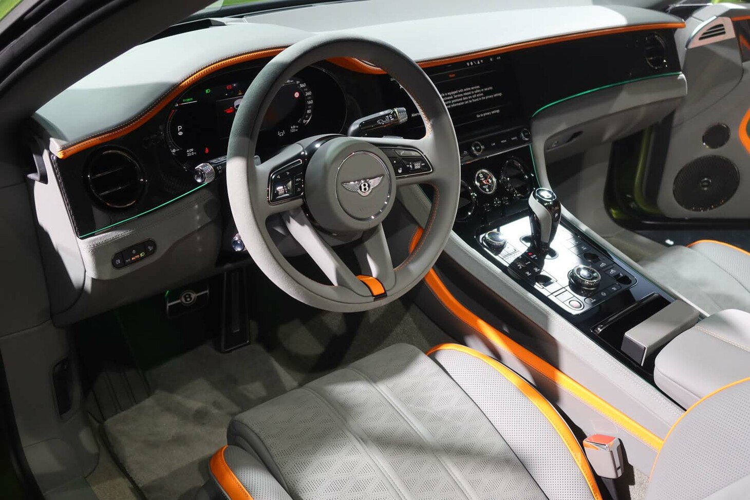 ベントレー・コンチネンタルGTCスピード 内装・外装など68枚 【画像・写真】 - webCG