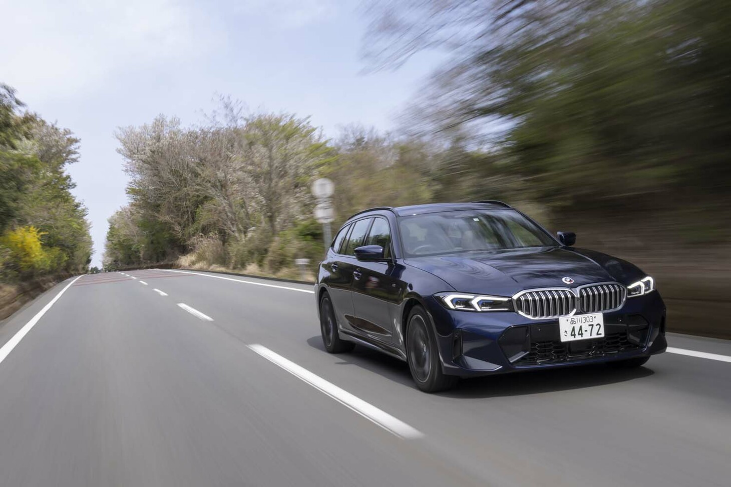 BMW 320d xDriveツーリングMスポーツ（4WD/8AT）【試乗記】 だから愛される - webCG