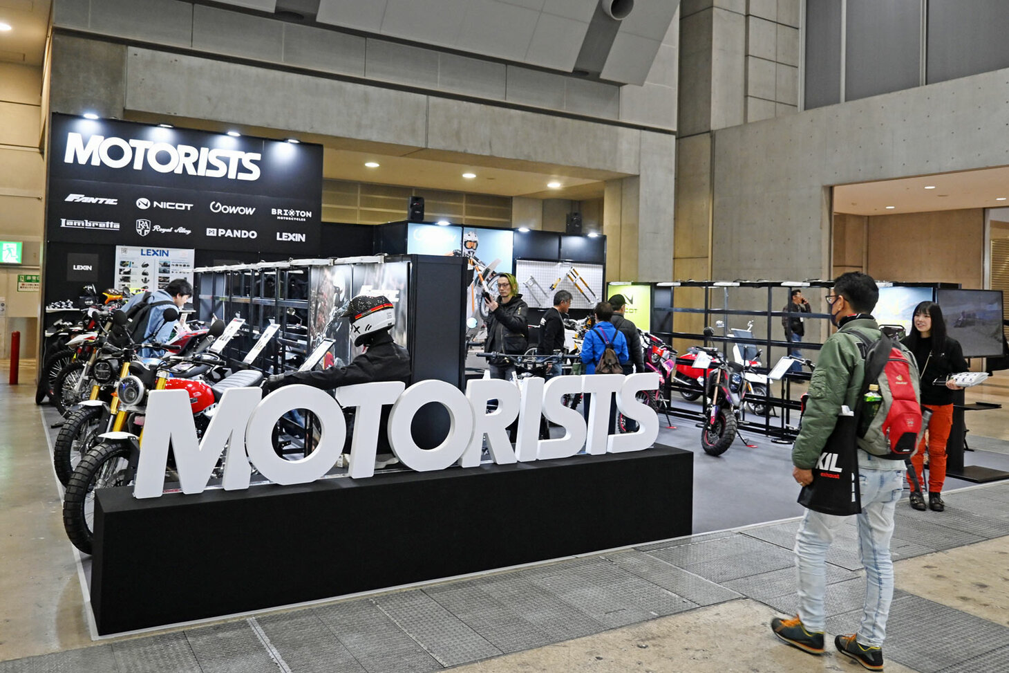 東京モーターサイクルショー2024（キャバレロ／ブリクストン／ランブレッタ他） ビジュアル66枚 【画像・写真】 - webCG