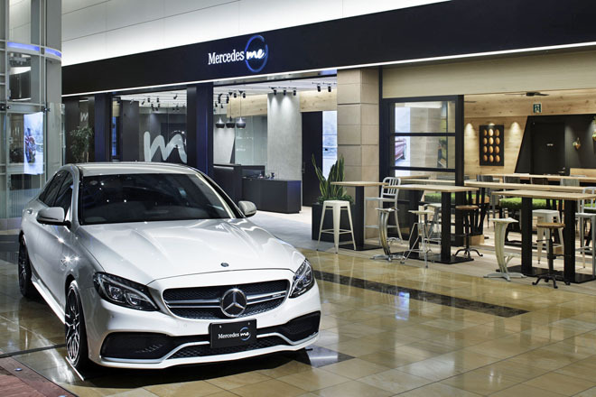 メルセデスの新ショールーム、羽田空港内に開設 【ニュース】 の画像6枚 - webCG