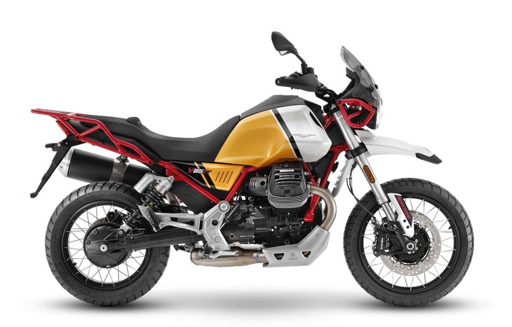 モト・グッツィV85 TT／V85 TTトラベル／V85 TT 100周年記念スペシャルエディション 内装・外装など32枚 【画像・写真】 - webCG