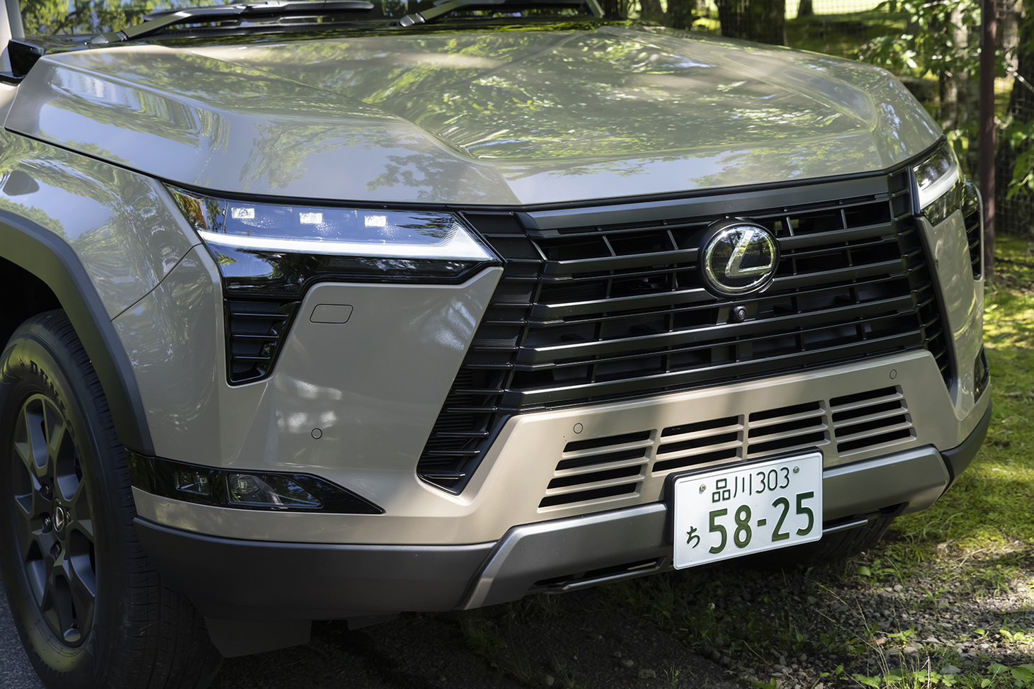 レクサスGX550“オーバートレイル＋”（4WD/10AT）【試乗記】 の画像20枚 - webCG