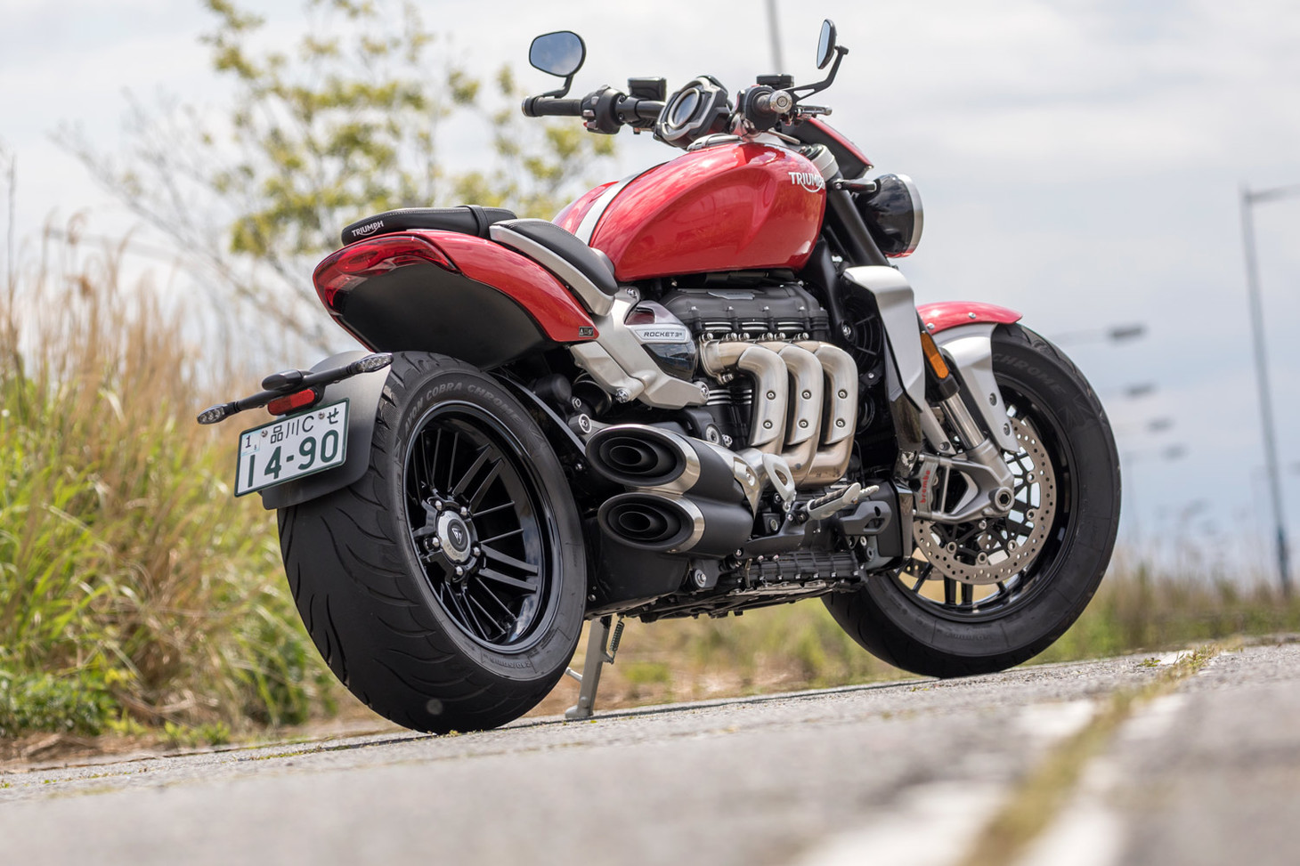 トライアンフ・ロケット3 R（MR/6MT）【レビュー】 の画像16枚 - webCG