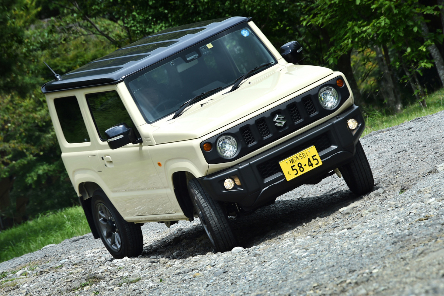 スズキ・ジムニーXC（4WD/4AT）【試乗記】 の画像35枚 - webCG