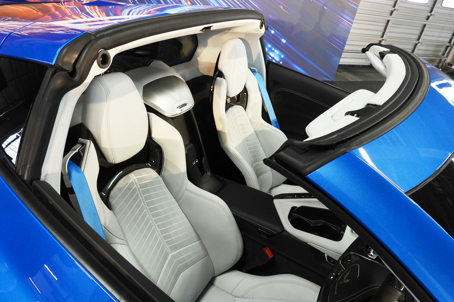 シボレー・コルベットE-Ray 内装・外装など57枚 【画像・写真】 - webCG