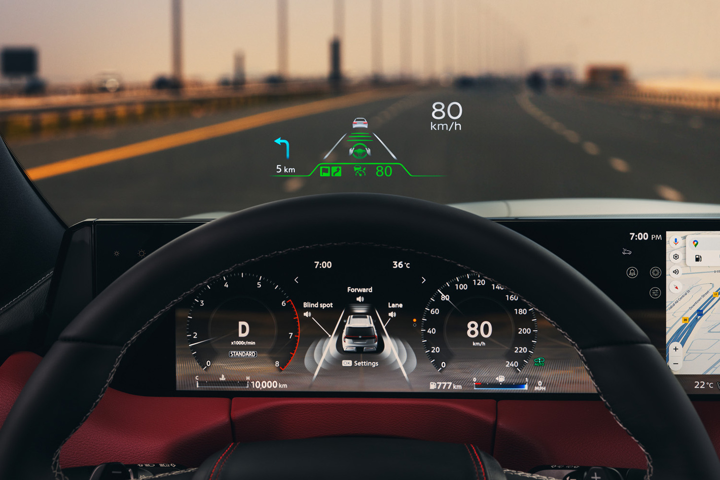 日産が新型「パトロール」を発表 中東市場で発売 【ニュース】 の画像11枚 - webCG