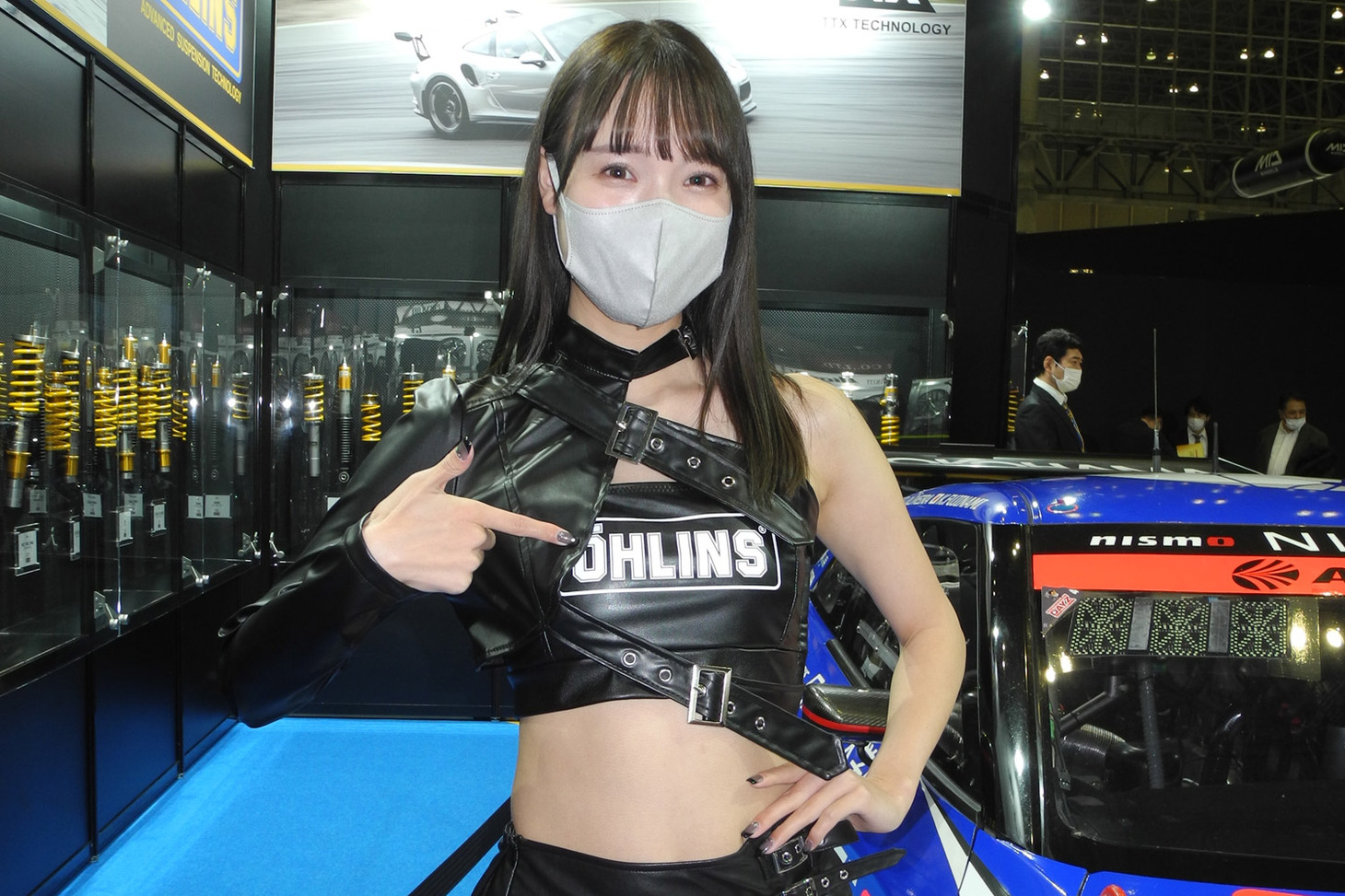 【東京オートサロン2023】 コンパニオン名鑑（その5） ビジュアル21枚 【画像・写真】 - webCG