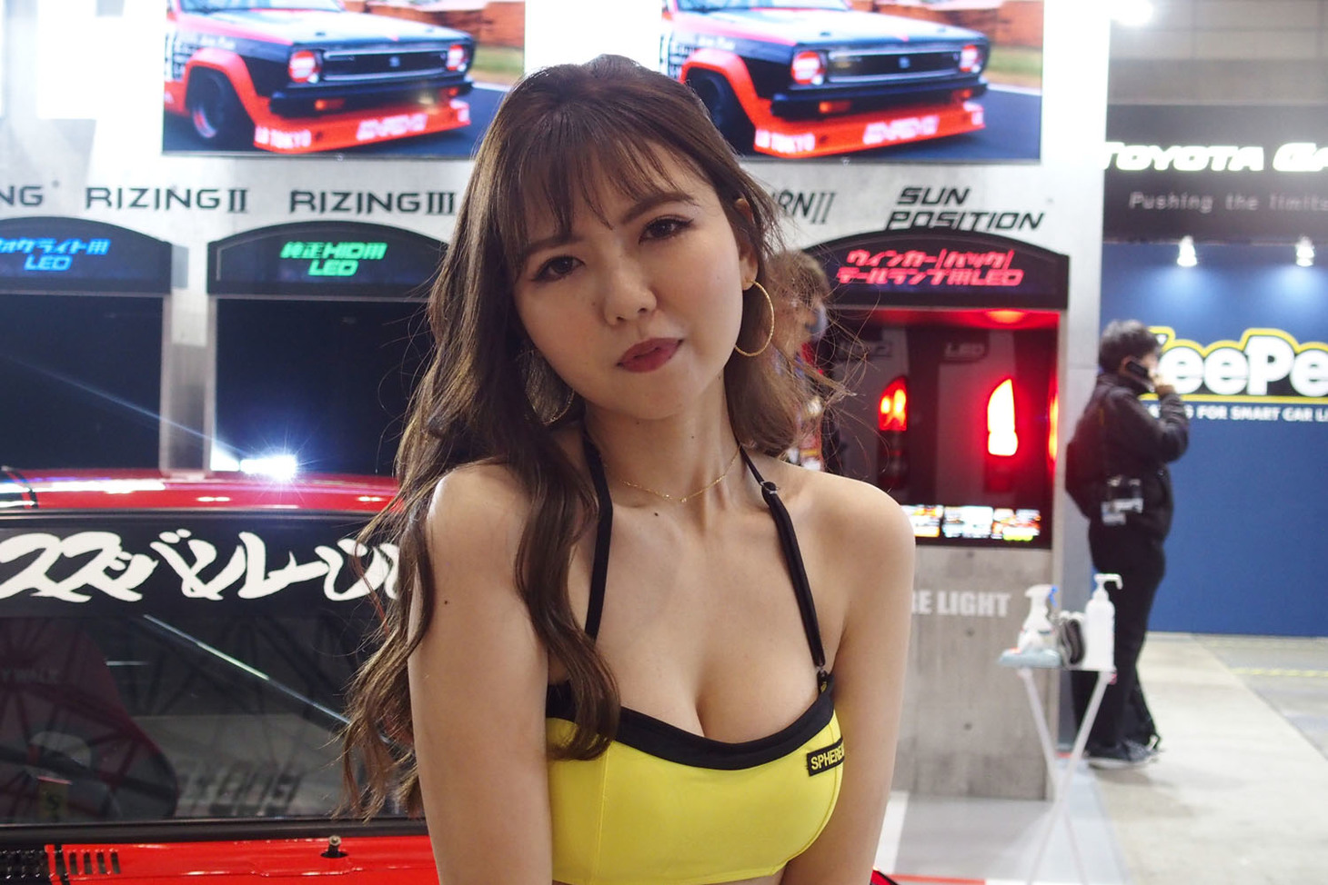 東京オートサロン2022コンパニオン名鑑（その9） ビジュアル33枚 【画像・写真】 - webCG