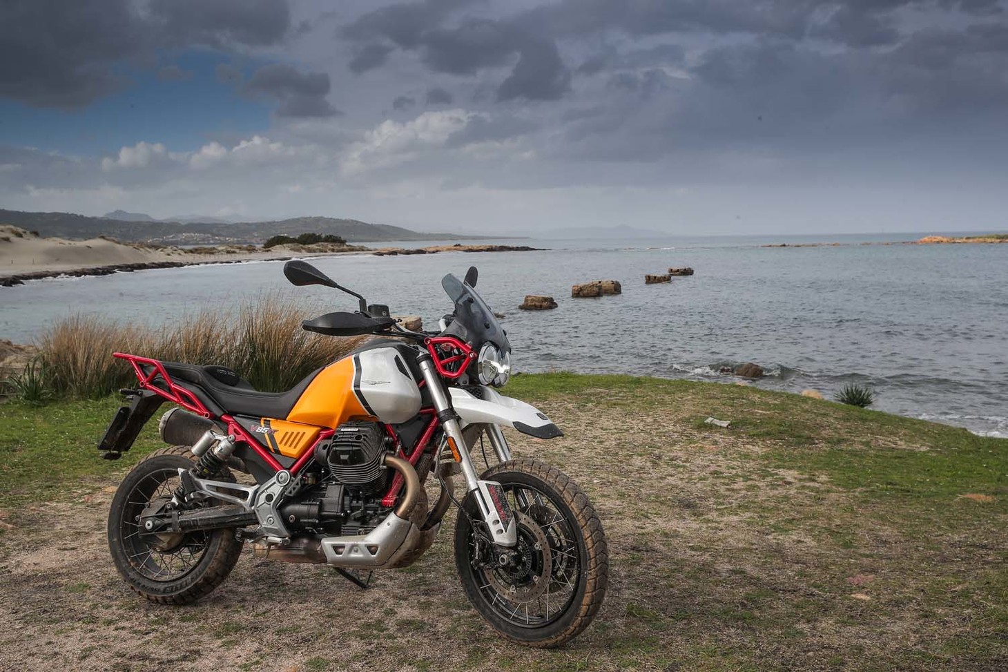 モト・グッツィV85 TT／V85 TTトラベル／V85 TT 100周年記念スペシャルエディション 内装・外装など32枚 【画像・写真】 - webCG