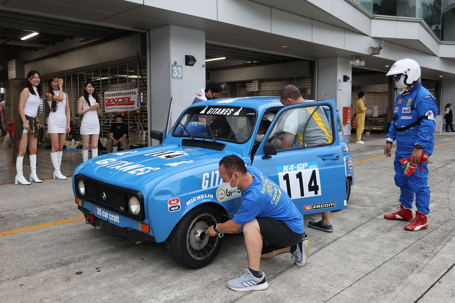 個性派レーシングカーが激走！ 「K4-GP 富士 10時間耐久」参戦マシン ビジュアル40枚 【画像・写真】 - webCG
