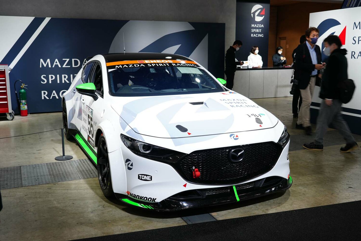 動画で見る東京オートサロン2023（マツダ編） の画像4枚 - webCG