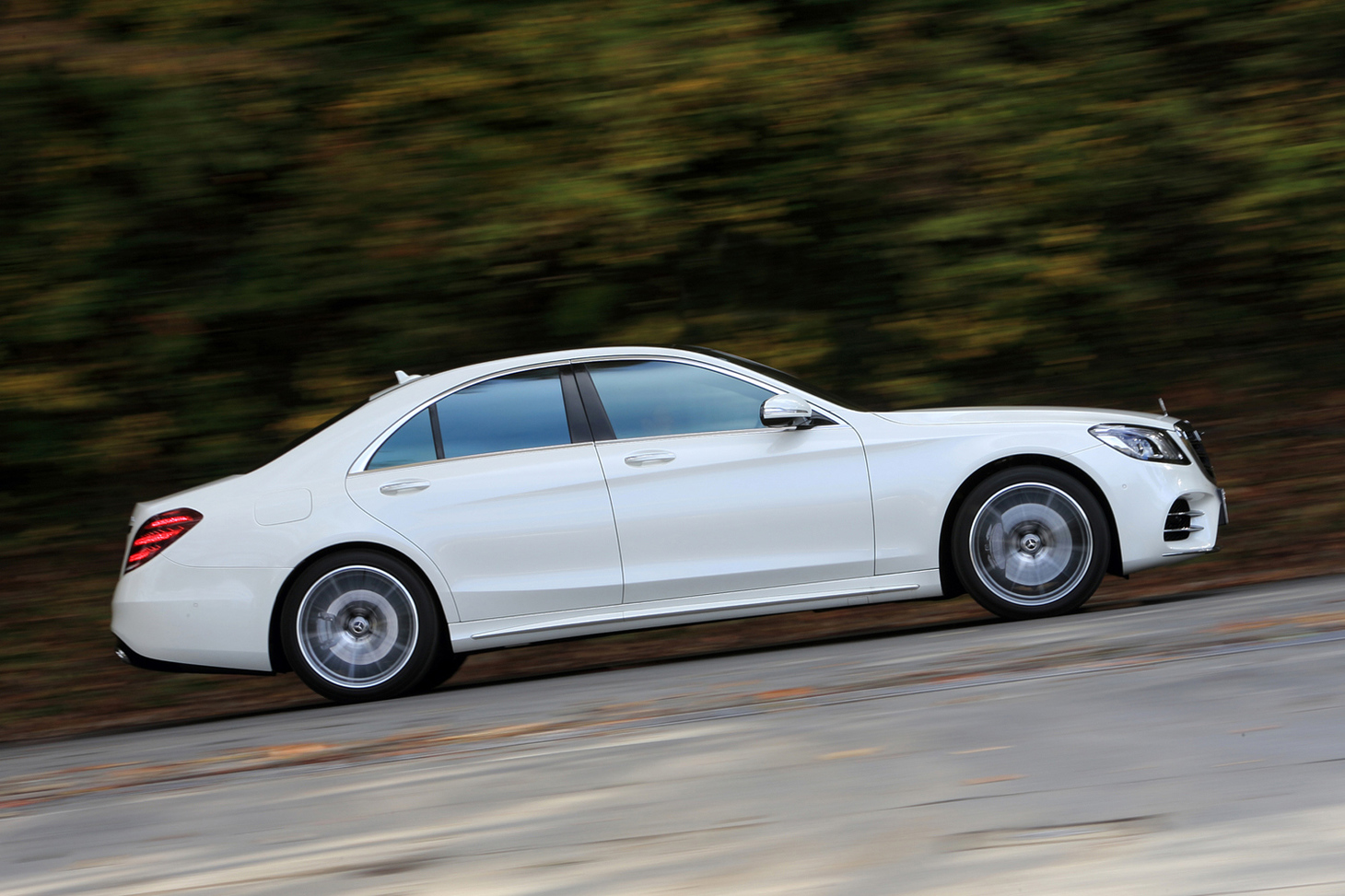 メルセデス・ベンツS400d 4MATIC（4WD/9AT）【試乗記】 の画像28枚 - webCG