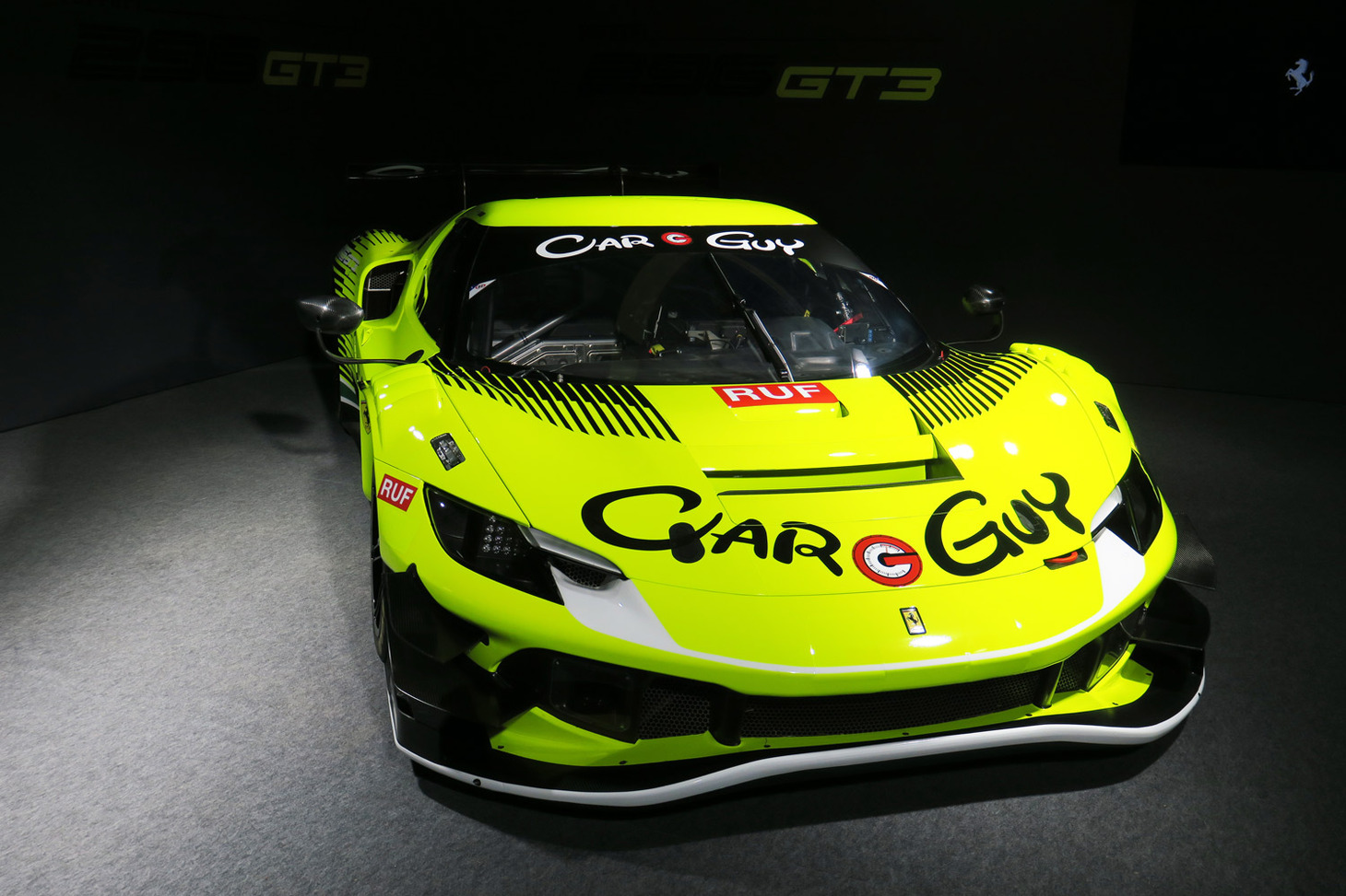 フェラーリ296GT3 内装・外装など30枚 【画像・写真】 - webCG