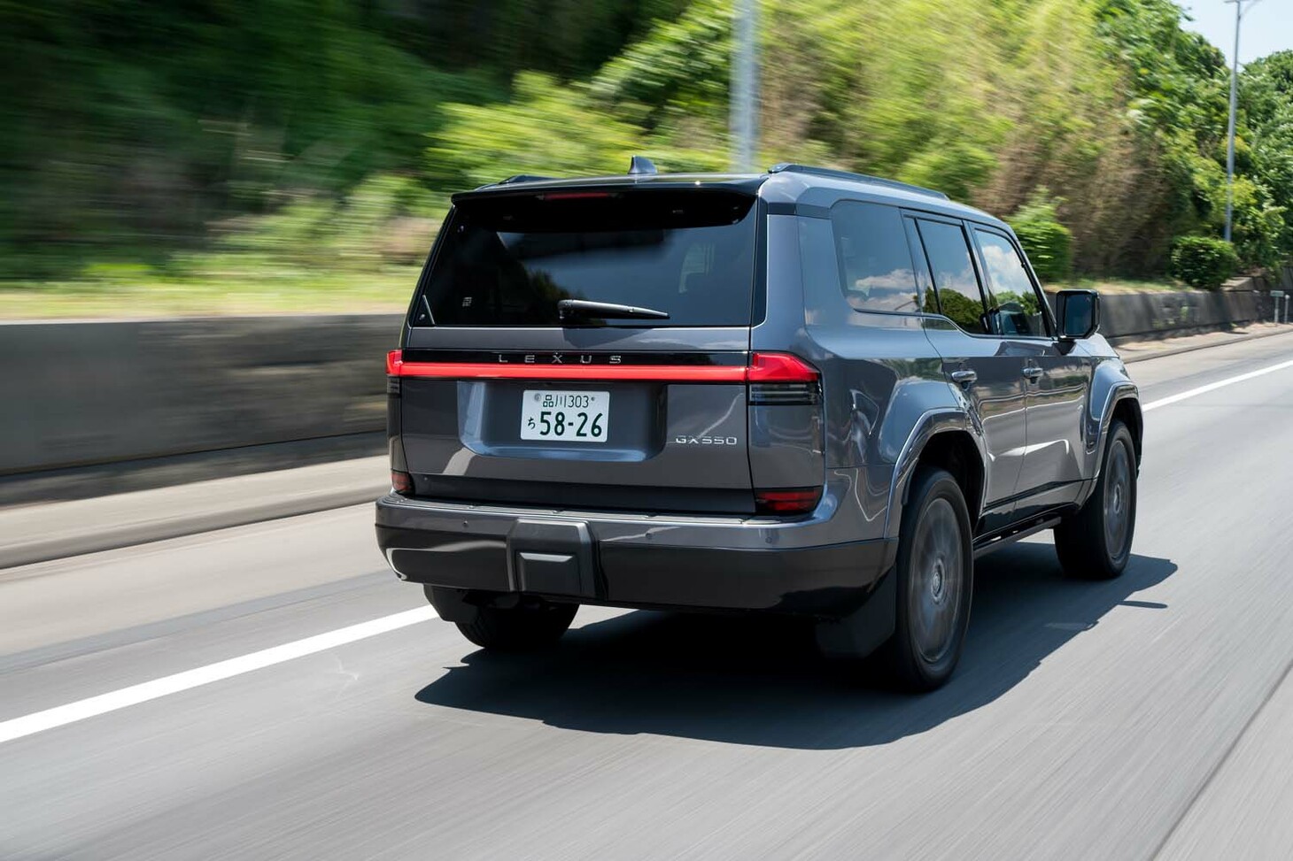 レクサスGX550“バージョンL”（4WD/10AT）【試乗記】 の画像23枚 - webCG