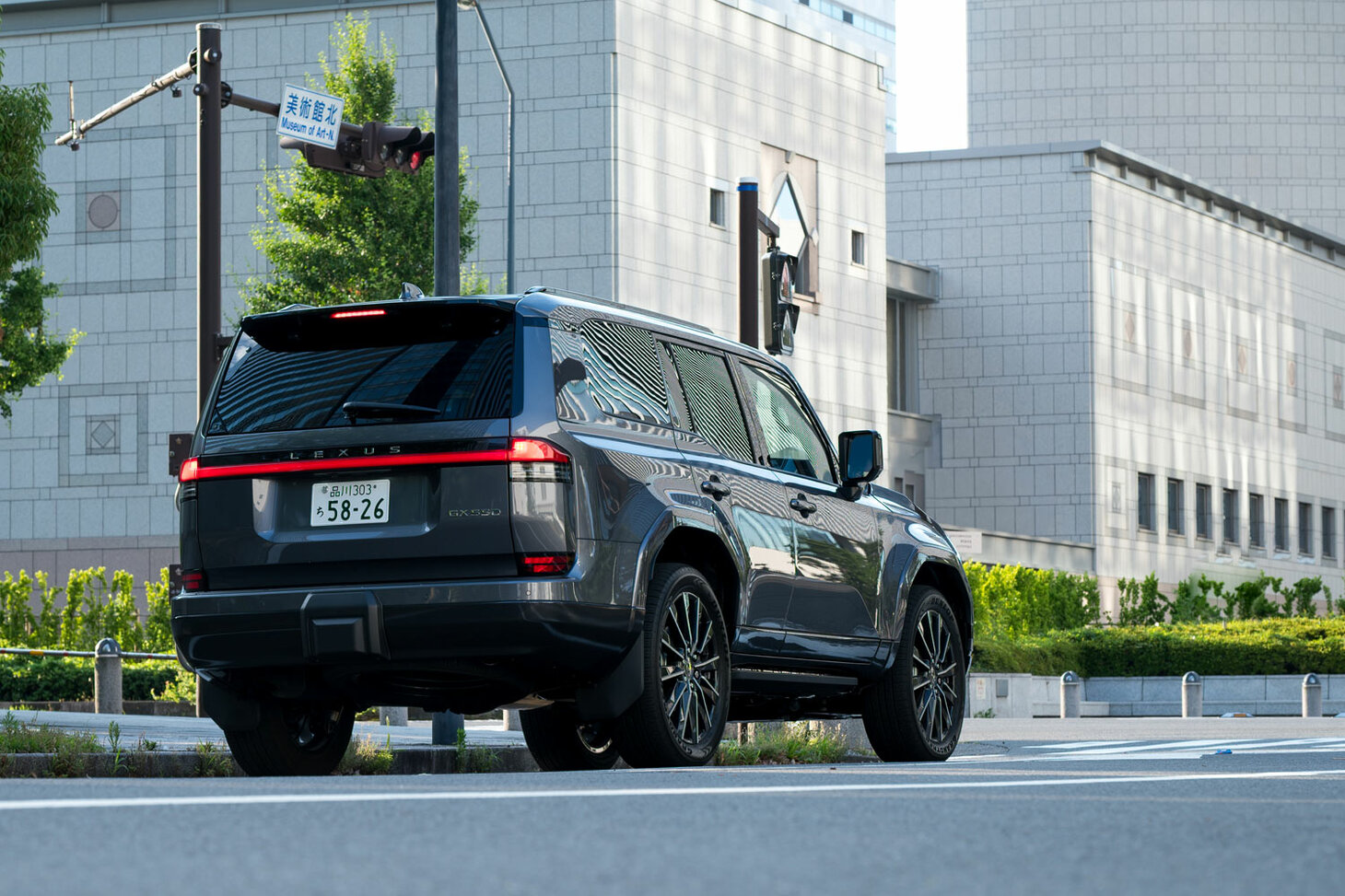 レクサスGX550“バージョンL”（4WD/10AT）【試乗記】 の画像23枚 - webCG