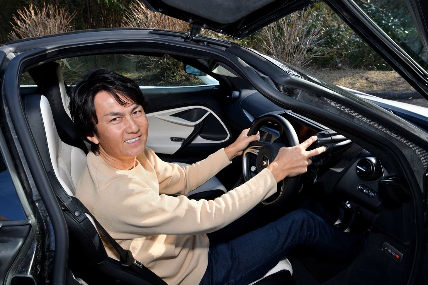 マクラーレン750S（前編） の画像11枚 - webCG