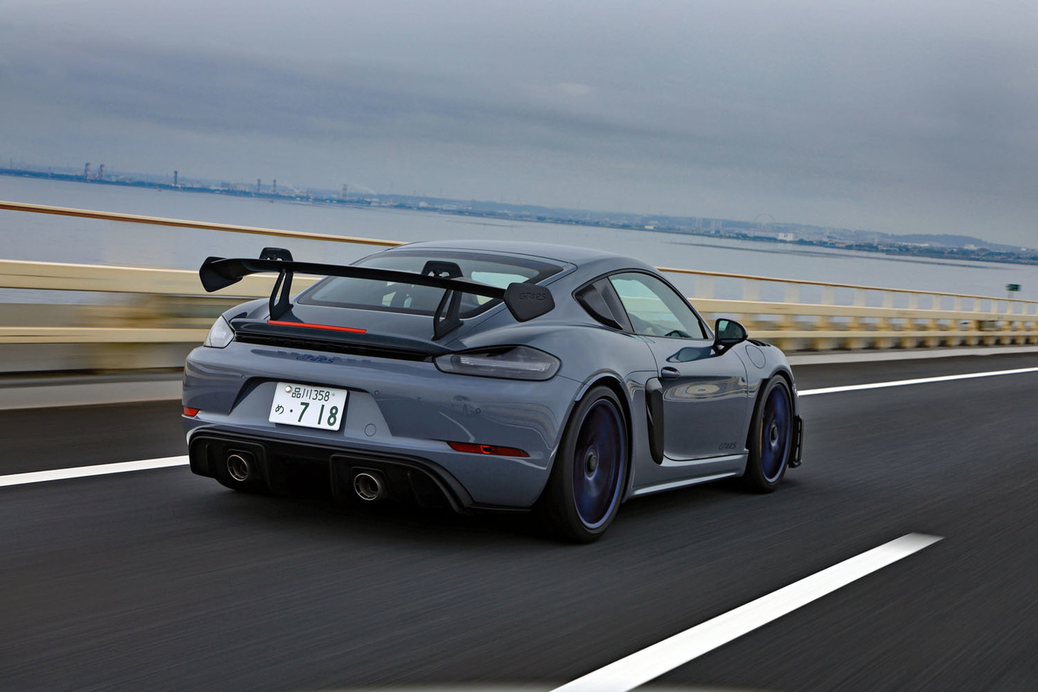 ポルシェ718ケイマンGT4 RS（MR/7AT）【試乗記】 の画像23枚 - webCG