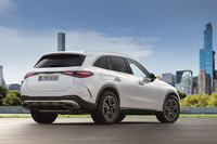 「メルセデス・ベンツGLC」がフルモデルチェンジ まずはディーゼルのMHEVが上陸 【ニュース】 - webCG