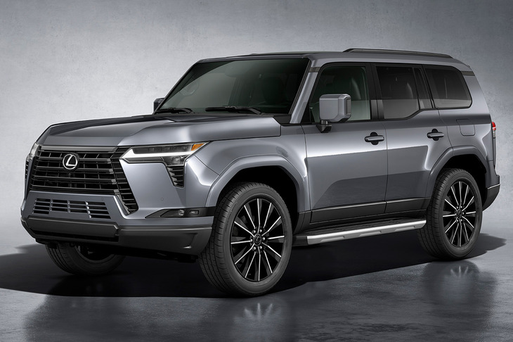 第5回：トヨタ・ランドクルーザー“250”（前編） 【カーデザイン曼荼羅】 の画像14枚 - webCG