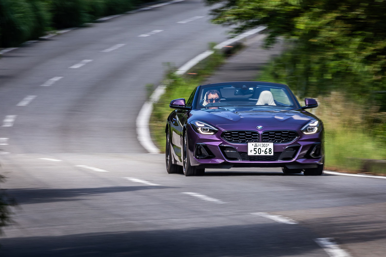 BMW Z4 sDrive20i Mスポーツ（FR/8AT）【試乗記】 の画像20枚 - webCG