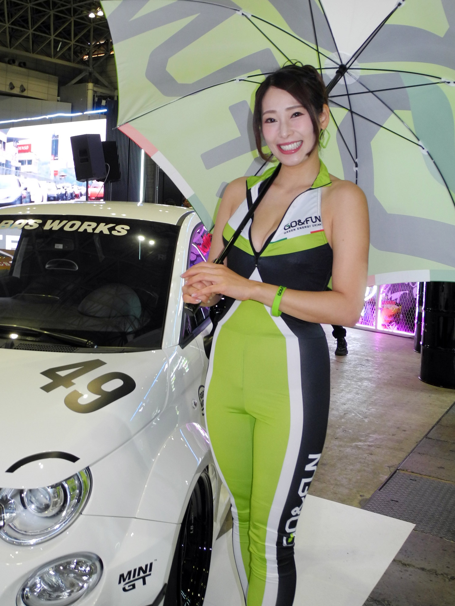 【東京オートサロン2024】コンパニオン・モデル名鑑（その4） ビジュアル24枚 【画像・写真】 - webCG