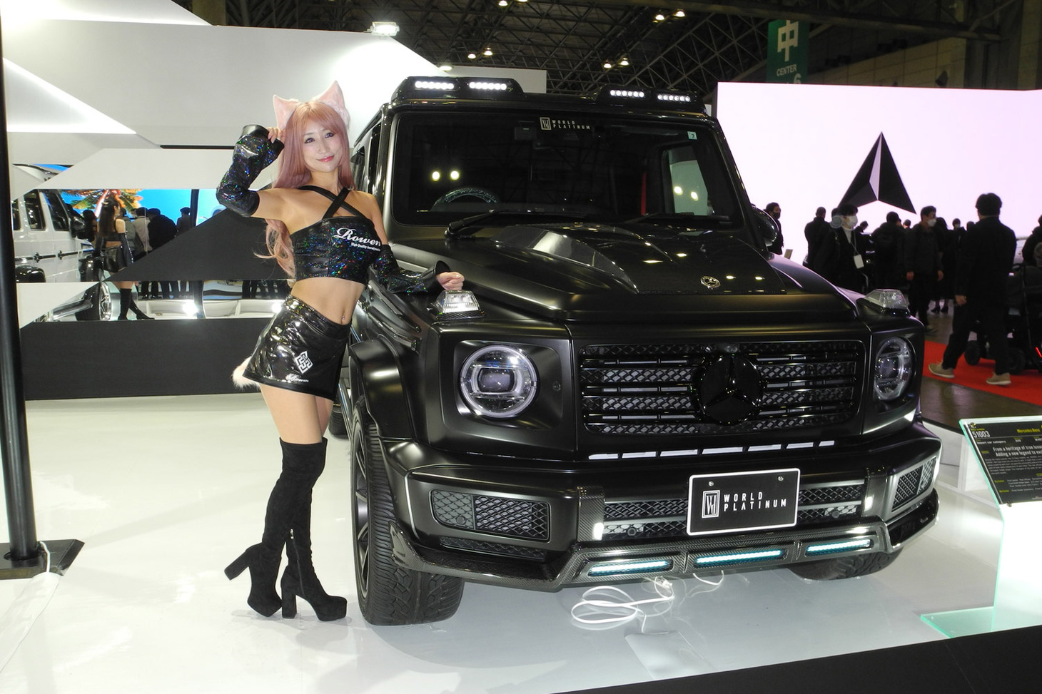 【東京オートサロン2023】 コンパニオン名鑑（その1） ビジュアル32枚 【画像・写真】 - webCG