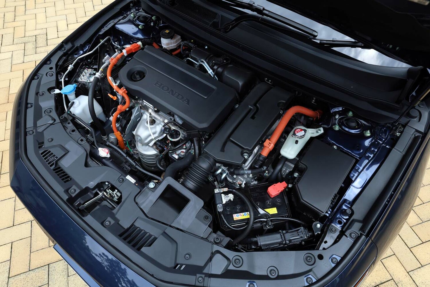 ホンダ・アコードe：HEV Honda SENSING 360＋（FF）【試乗記】 の画像24枚 - webCG