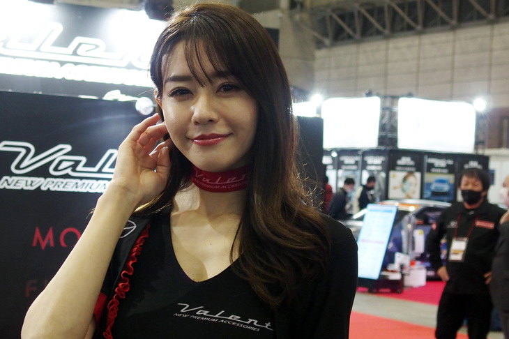 【東京オートサロン2023】 コンパニオン名鑑（その3） ビジュアル19枚 【画像・写真】 - webCG